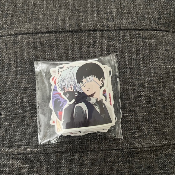 No Brand | Accessories | Tokyo Ghoul Sticker Set 5 Pcs | Poshmark